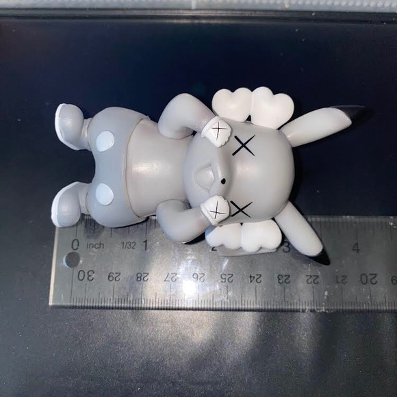 KAWS | Accessories | Takara Tomy Anime Kawaii Grey Pokemon Brand Kaws ...